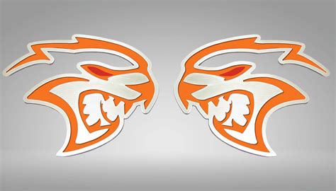 Shop Our Dodge Challenger Hellcat Hellcat Badges By American Car Craft