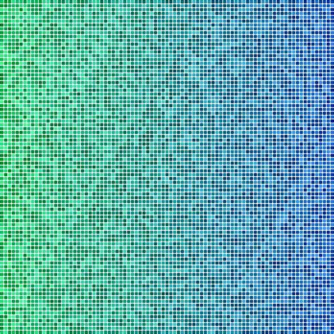 녹색 및 파랑 픽셀 모자이크 배경 벡터 Ai Eps Uidownload