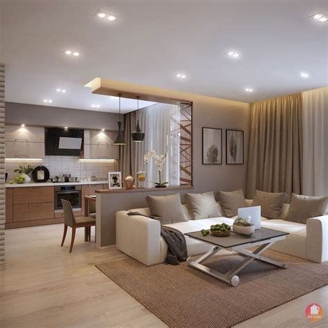 Однушка много идей для маленьких квартир Casual Living Rooms