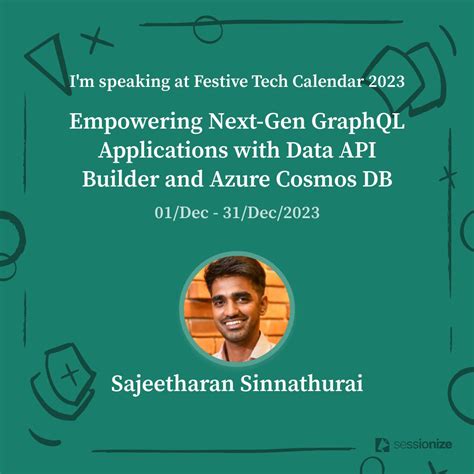 Sajeetharan S On Linkedin Festivetechcalendar Communityrocks Azurecosmosdb Dataapibuilder