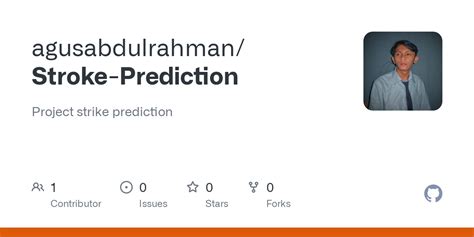 Github Agusabdulrahmanstroke Prediction Project Strike Prediction