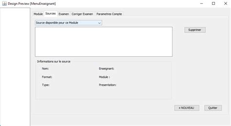 Github Jihenbouguerralearningplatform Desktop Learning Platform