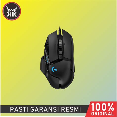 Jual Mouse Gaming Logitech G Hero Shopee Indonesia