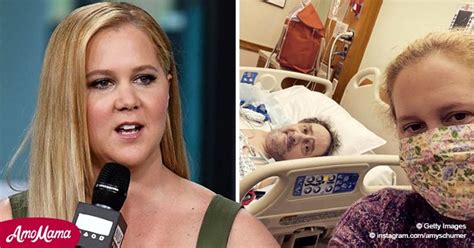 Amy Schumer Says Dad Gordon Has Been Hospitalized And Is In Good Spirits