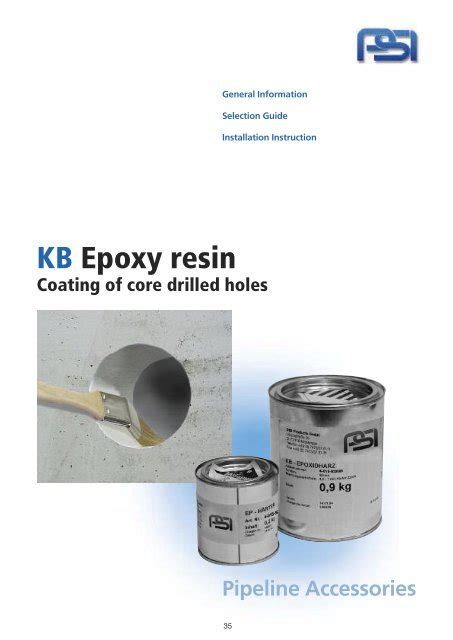 Kb Epoxy Resin Pipeline Sealing