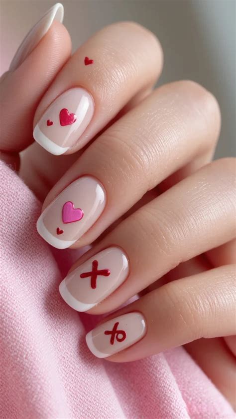 22 Valentine Heart Nail Designs Cute And Romantic Ideas Glam And Clover