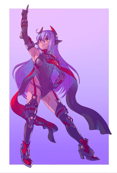 Poppi Qt π Posing By Issycake R Xenoblade Chronicles