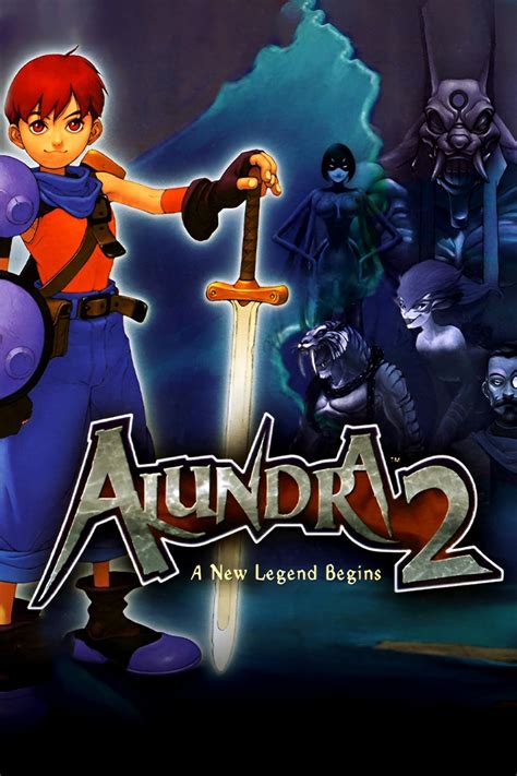 Alundra 2 A New Legend Begins Video Game 1999 Imdb
