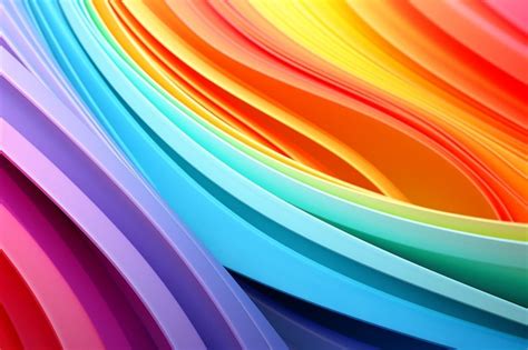 premium photo vivid abstract colors in gradient