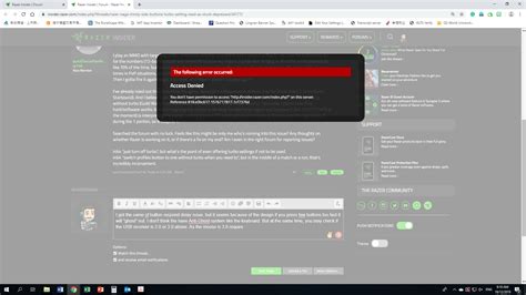 Any One Know How To Avoid It Razer Insider