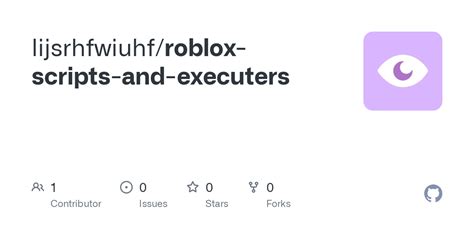 Github Lijsrhfwiuhfroblox Scripts And Executers