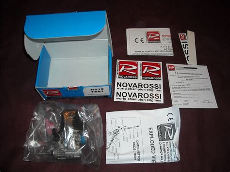Novarossi NS TSR New In Box R C Tech Forums