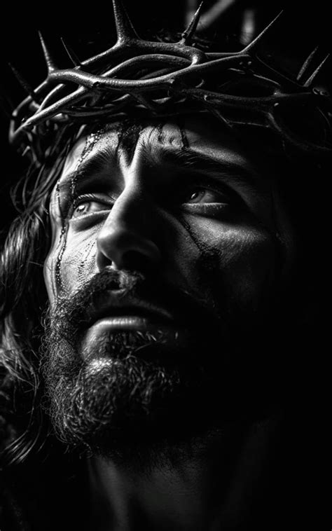 Jesus Black Wallpaper Hd Artofit