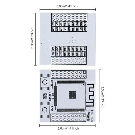 esp8266 esp32 esp wroom 32 esp32s to wifi wlan ble ubuy india