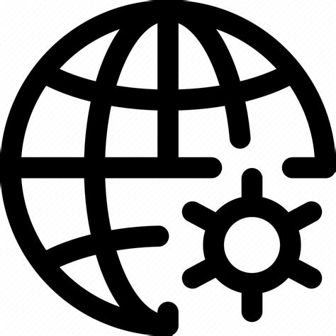 World Setting Web Seo Icon Download On Iconfinder