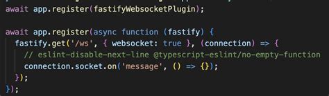 Websocket Connection Hangs After Significant Amount Of Data Passed