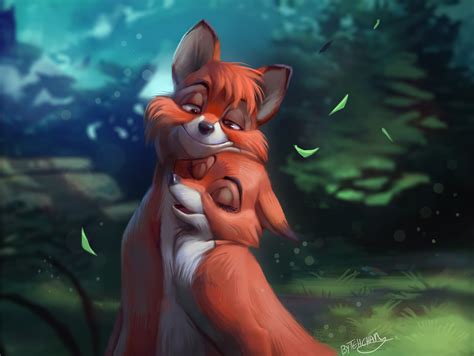 Artstation Tod And Vixey