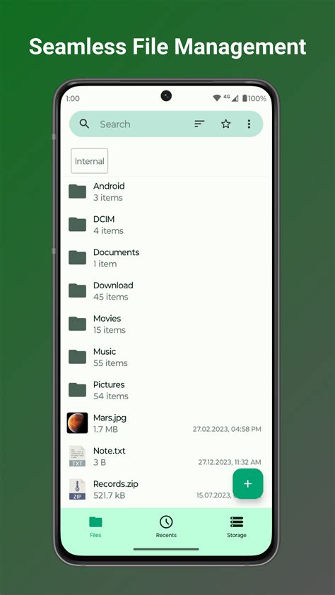 Fossify File Manager F Droid Free And Open Source Android App Repository