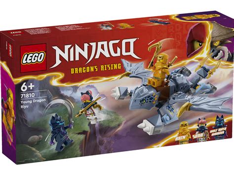 Lego Ninjago Joven Dragón Riyu Juguetilandia