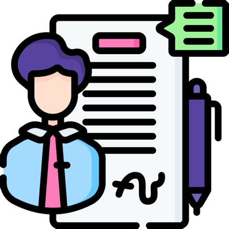 Statement Special Lineal Color Icon