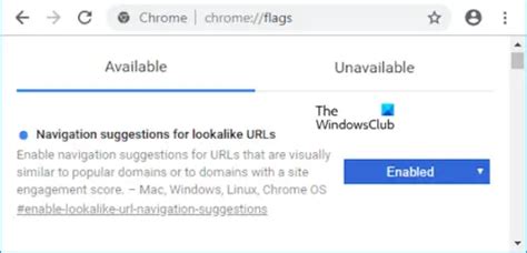 Enable Typosquatting Checker In Edge And Chrome Browser