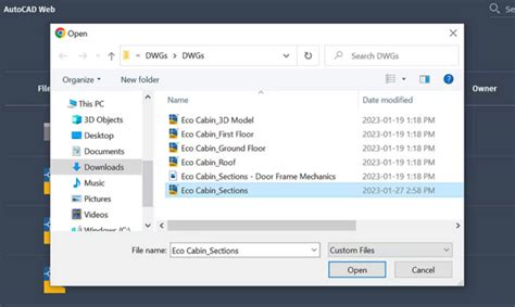 🔊 Access Locally Stored Files While Using Acad Web In A Browser Autodesk Community