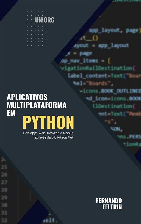 Aplicativos Multiplataforma Em Python Ebook Feltrin Fernando Amazon