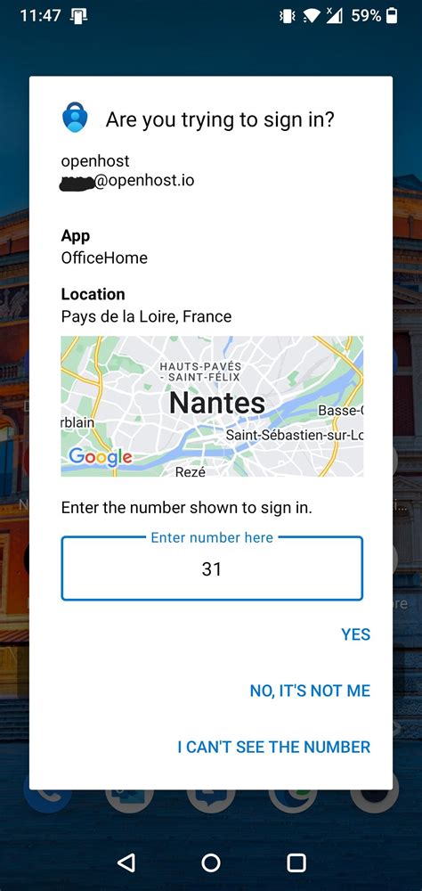 Authentification Multifacteur Mfa Number Matching Openhost