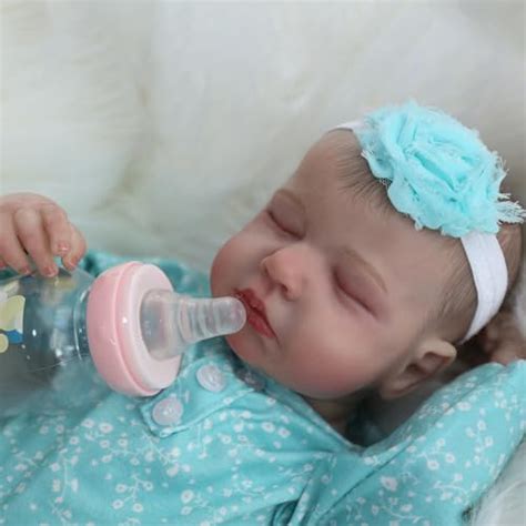 WOOROY Realistic Reborn Baby Dolls 20 Inch Lifelike Newborn Baby Doll