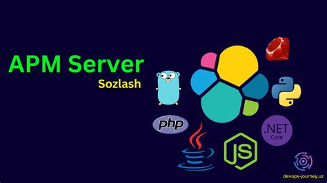 APM Server Sozlash DevOps Journey