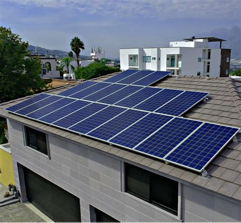 🥇 Paneles Solares Monterrey 🥇 Paga 49 En Tu Recibo De Luz Garantizado