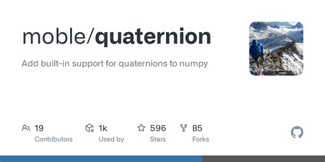 quaternion src quaternion calculus py at main · moble quaternion · github