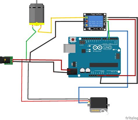 One Power Source To Power Arduino And Servo General Electronics