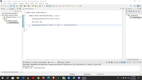 Ejercicio Completado Java JRE Y JDK Compile Y Ejecute Su Primer Programa Alura Latam