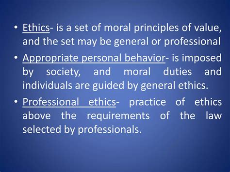 Principles Of Business Ethics Pptx