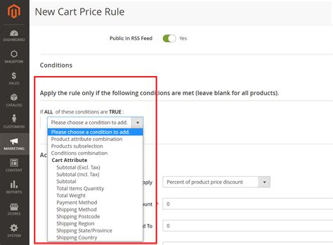 How Create Custom Condition Rules In Magento 2 Magepow Blog