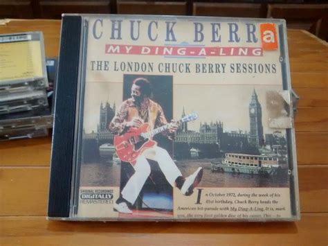 Cd Chuck Berry My Ding A Ling Item De Música Usado 76215881 Enjoei