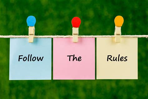 Rules Blog Radically Open