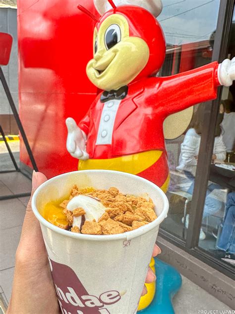 Project Lupad New Mango Graham Fudge Sundae 🚩 Starts At P55 Only 🔥 Beat The Heat With These