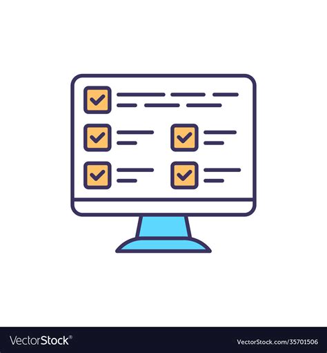 Database Rgb Color Icon Royalty Free Vector Image