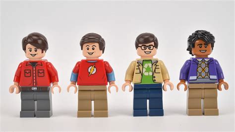 The Lego Big Bang Theory Review