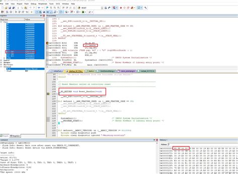 Keil Debug复位出现sp值异常在keil中调试时debug复位后不能正常运行 Csdn博客