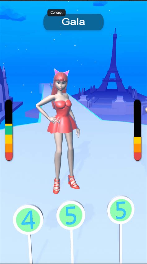 Fashion Walk — Unity Game Source Code Sellanycode