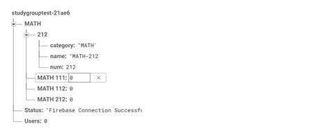 Java Firebase How To Get Setvalue To Work Properly Stack Overflow