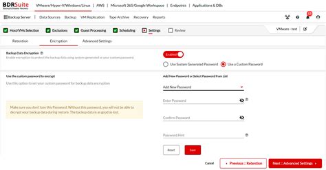 Bdrsuite Backup And Replication Vembu Technologies Cabinetm