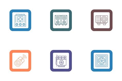 Download Computer Peripheral Icon Pack Available In Svg Png And Icon Fonts
