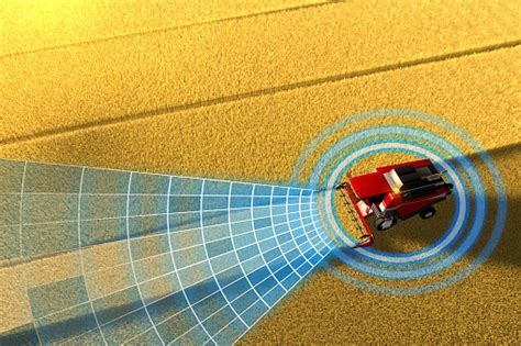 현장에서 일하는 자율 주행 무인 자율 밀 수확기의 산업 3d 그림 농업 장비 미래 개념 3차원 형태에 대한 스톡 사진 및 기타 이미지 Istock