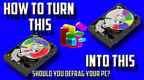 How To Defragment Your Hard Drive In Windows And YouTube