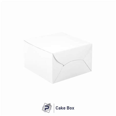 Printed Duplex Paper Cake Packaging Box 500 Gram At ₹ 8piece In Ghaziabad