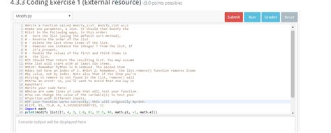 Solved 433 Coding Exercise 1 External Resource 30